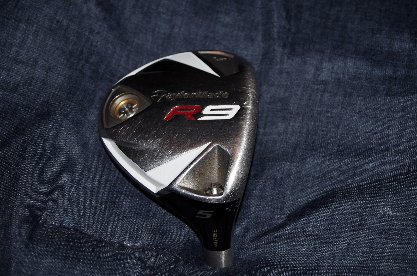 Tour issue Taylormade R9 5 wood with Tour AD DI 7 and Headcovers - For ...