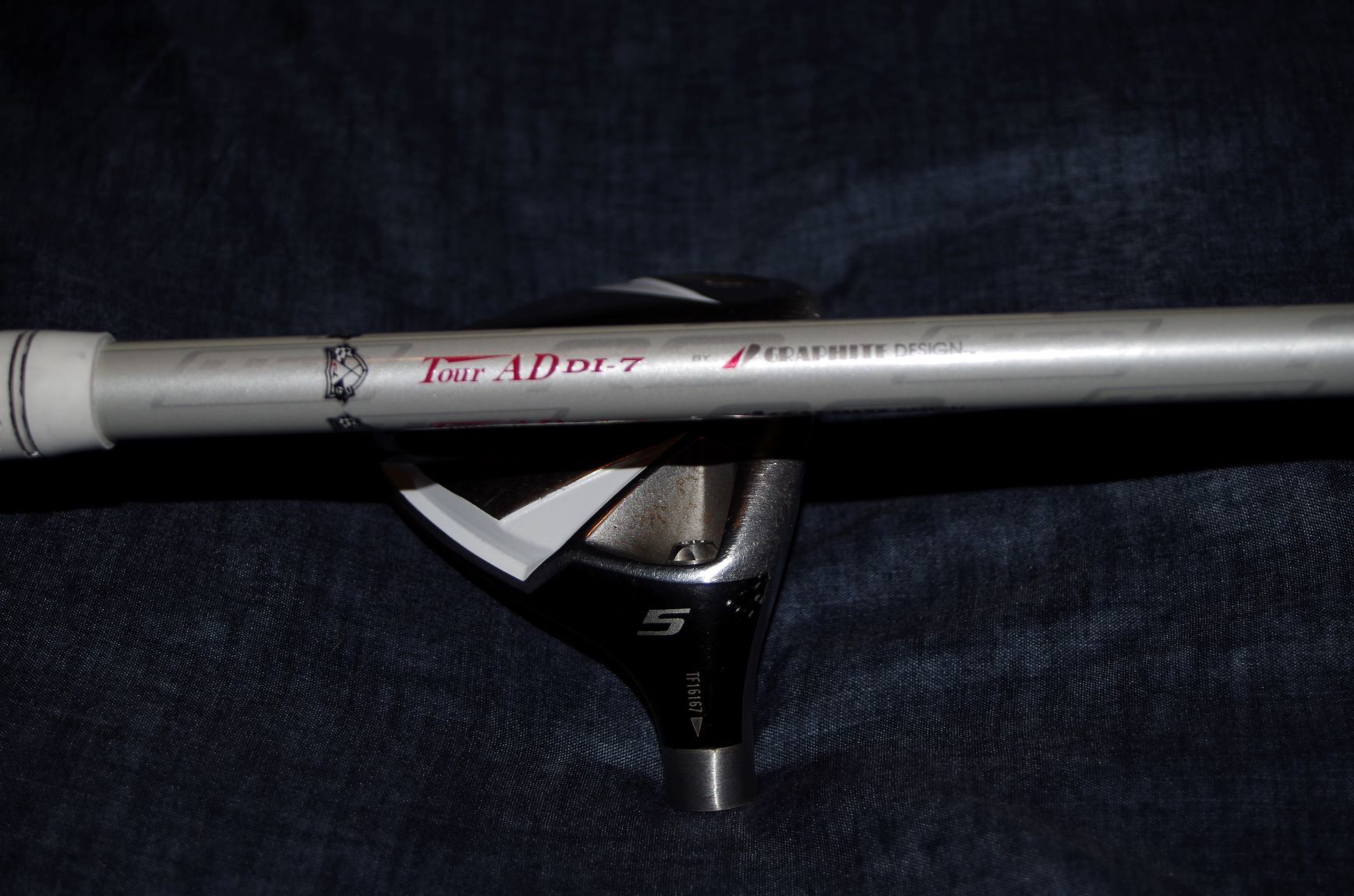 Tour issue Taylormade R9 5 wood with Tour AD DI 7 and Headcovers - For ...