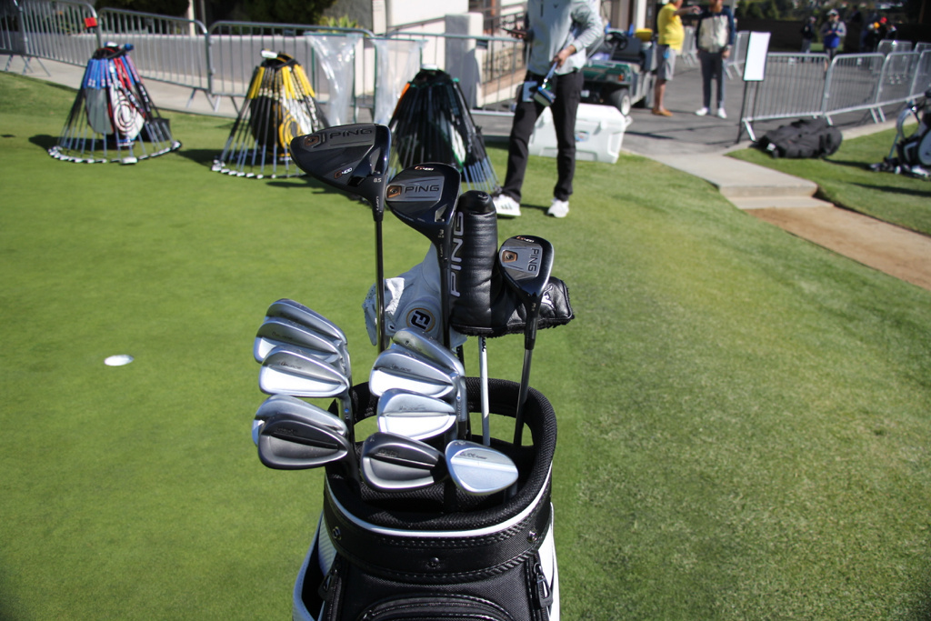 Corey Conners - WITB 2020 Genesis Invitational - new putter added - Pro ...