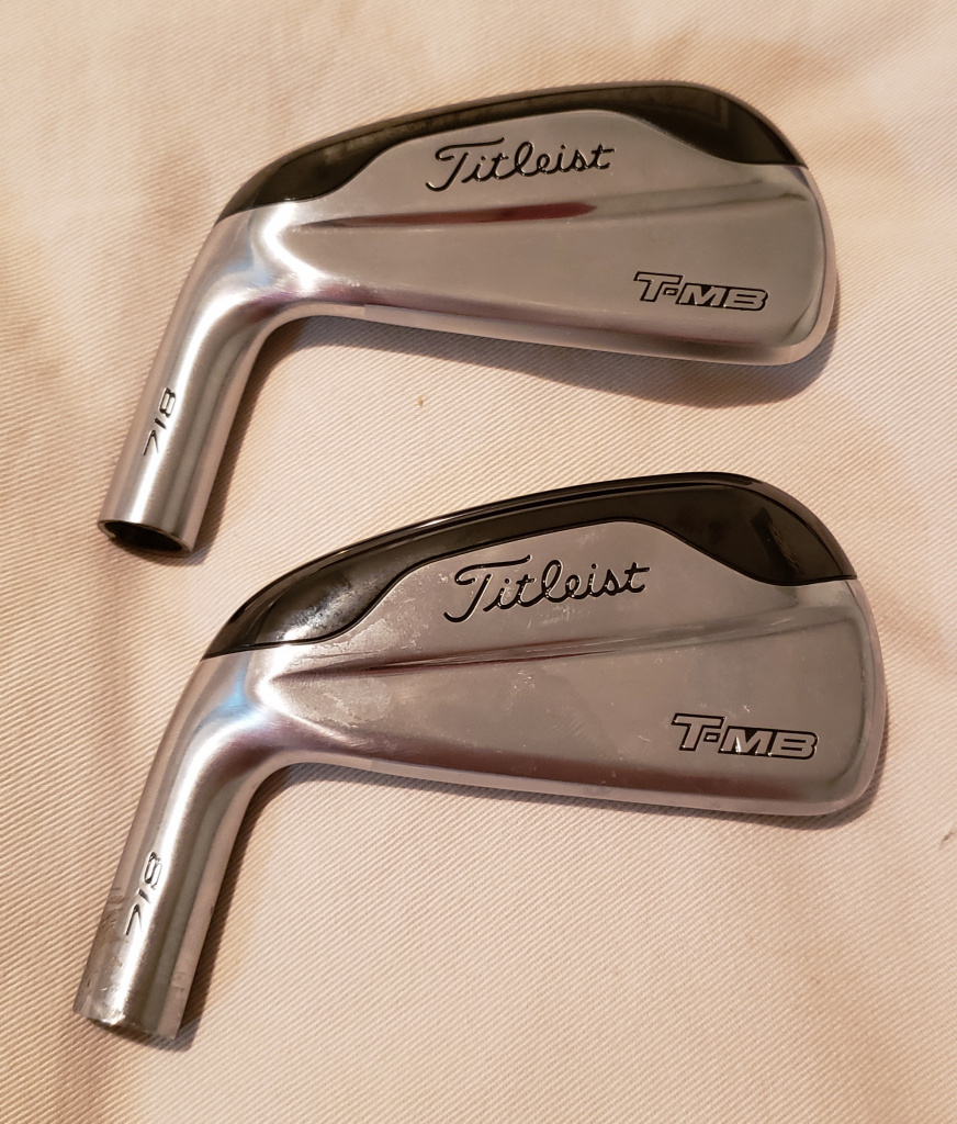 Titleist TMB 718 4 & 5 Irons Added - For Sale Archive-For Feedback ...