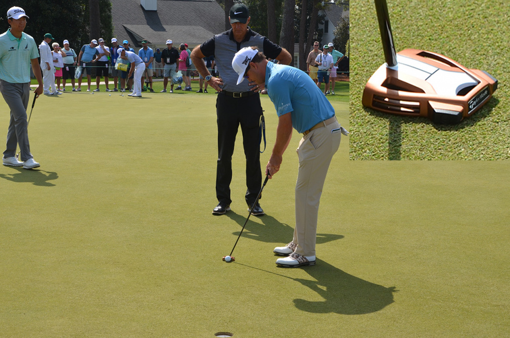 Zach Johnson testing PXG putter at API??? Pics... - Tour and Pre ...