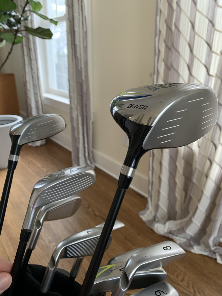 Ping Kids Moxie Sets, Titleist AP1 Heads, Ping Thrive set, KBS C-taper ...