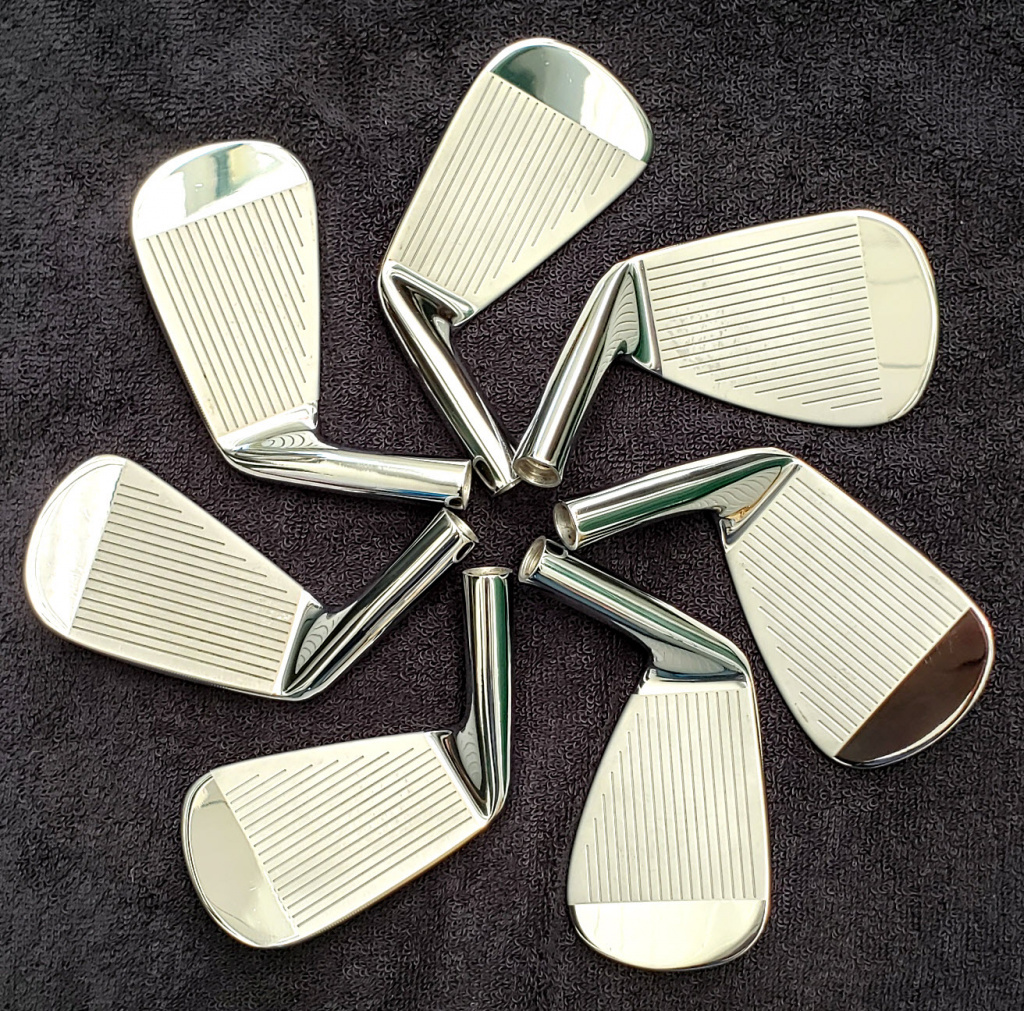 Taylormade P7TW Iron Heads, 4 - PW - For Sale Archive-For Feedback ...