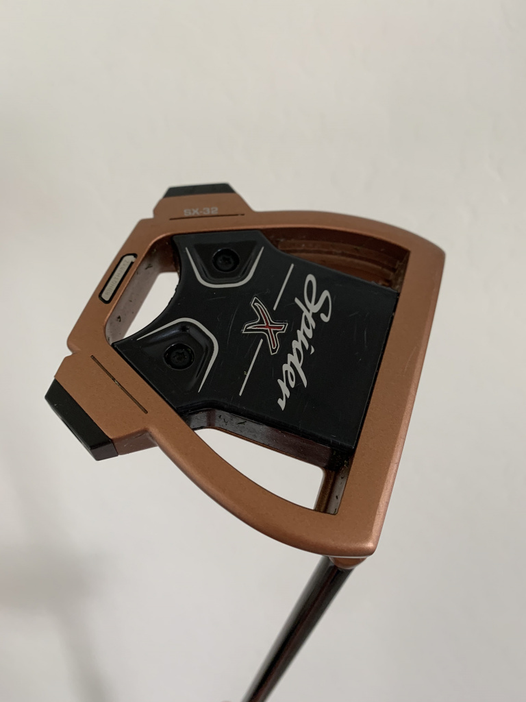 SIM Driver, Spider X Putter and Headcovers, RTX 3 Wedges - For Sale ...