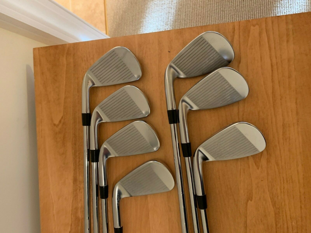Callaway Epic Pro Iron Set 4-PW w KBS Tour X Steel Shafts & MCC+4 Grips ...