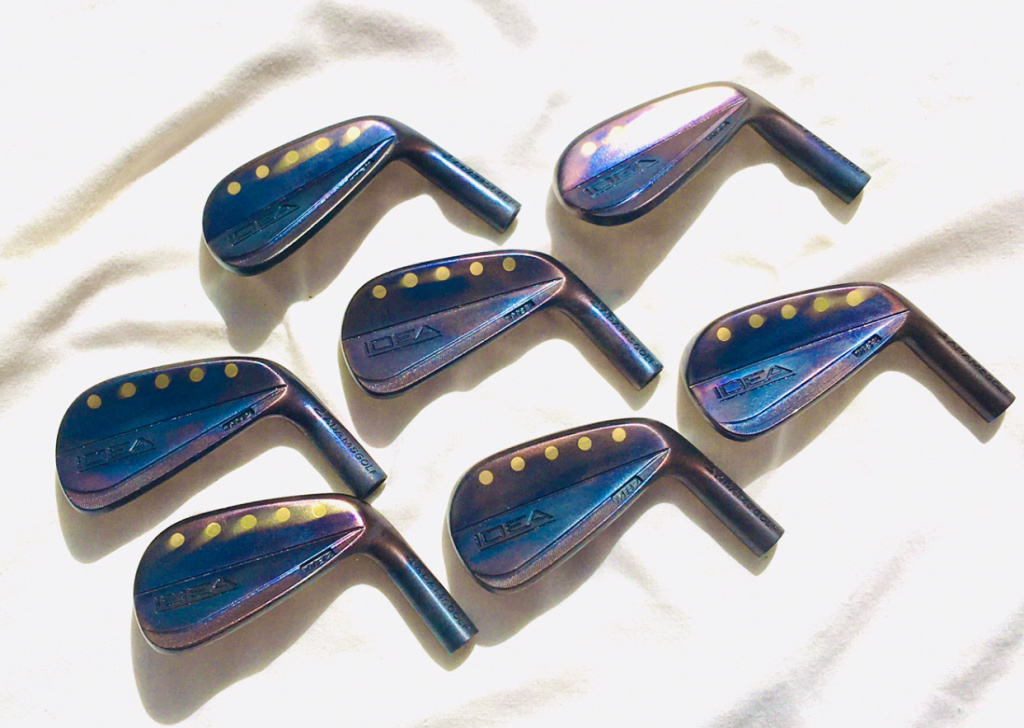 Custom Adams MB2 Iron Heads - For Sale Archive-For Feedback Reference ...