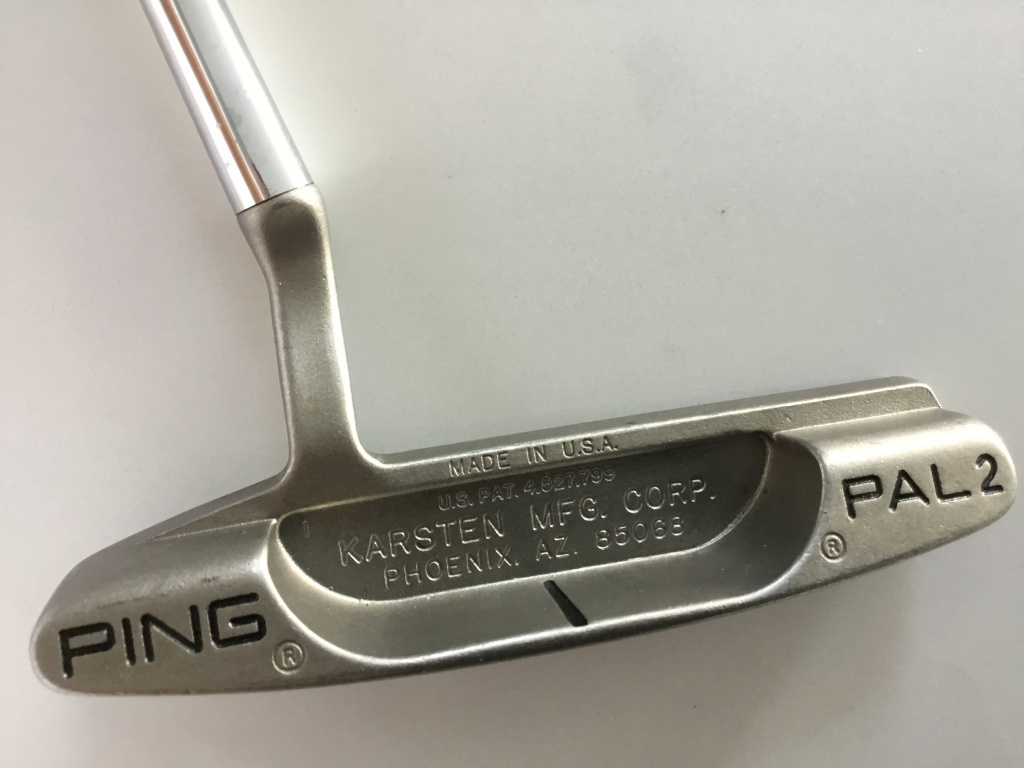 Ping pal 4 becu - Classic Golf And Golfers - GolfWRX