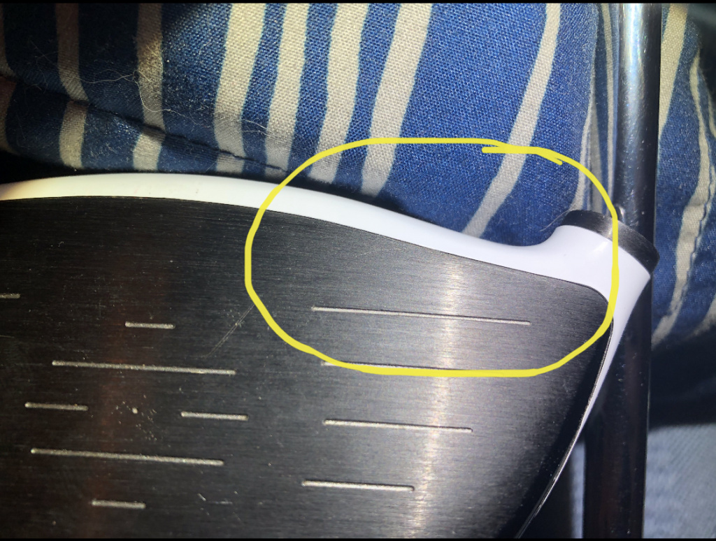 Is my driver face cracked? - Equipment - GolfWRX