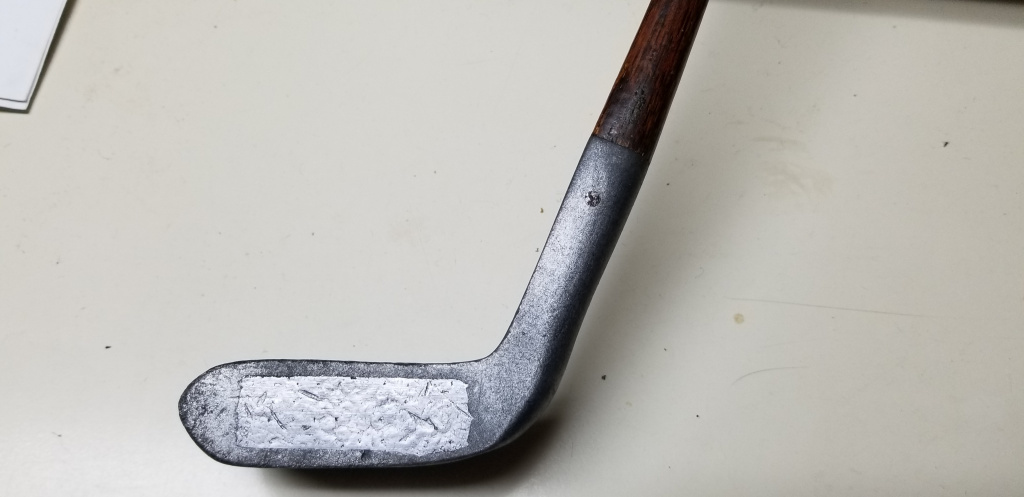 Early Macgregor putter , 101 years in family - Classic Golf And Golfers ...