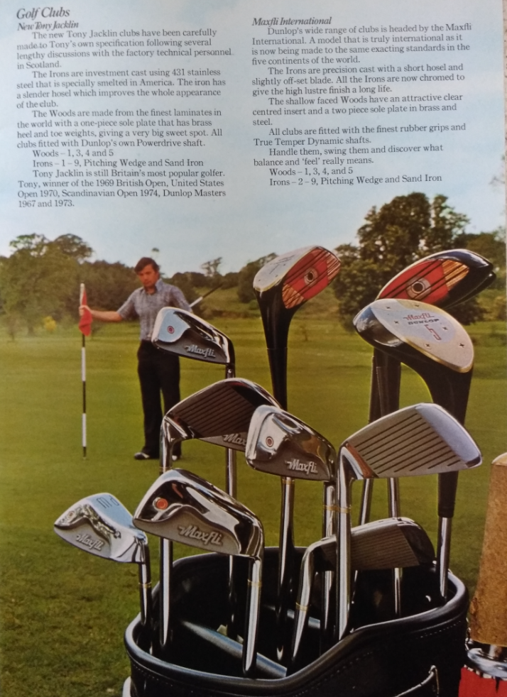 Dunlop Maxfli Original Blades - Page 2 - Classic Golf And Golfers - GolfWRX