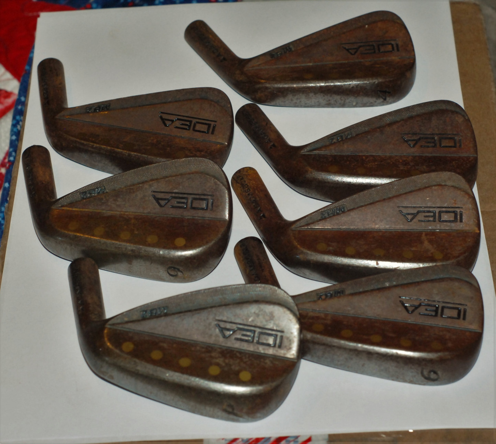 Adams MB2 - Refinish Work in Progress - WRX Club Techs - GolfWRX