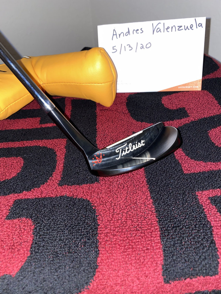 The Ultimate Scotty Cameron JAT Prototype , limited Scotty Cameron ...