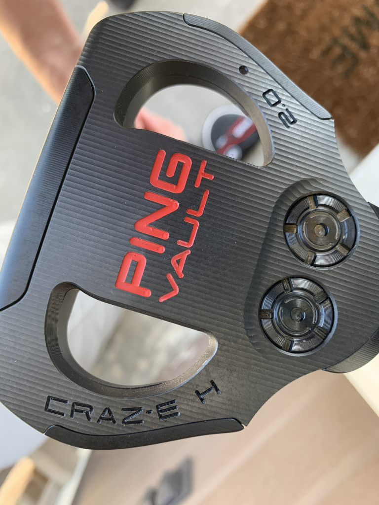 Custom Ping WRX Vault 2.0 Craz-e H w/ HC - For Sale Archive-For ...