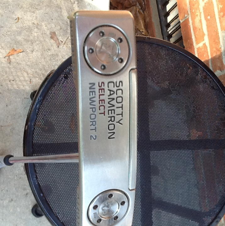 Scotty Cameron Putters: Seemore Zach Johnson autograph SOLD - For Sale ...