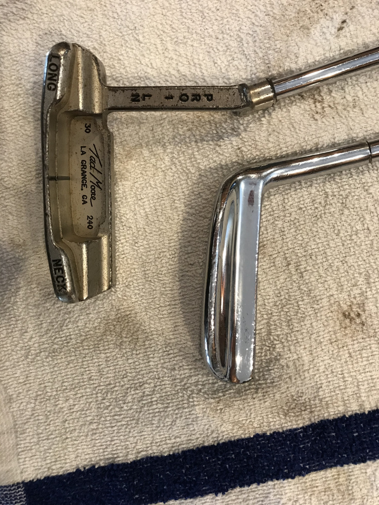 Two vintage putters - make an offer - For Sale Archive-For Feedback ...