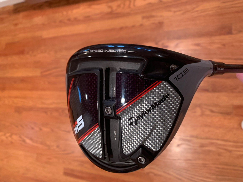 Taylormade M5 Driver & 3 Wood Head Like New - For Sale Archive-For ...