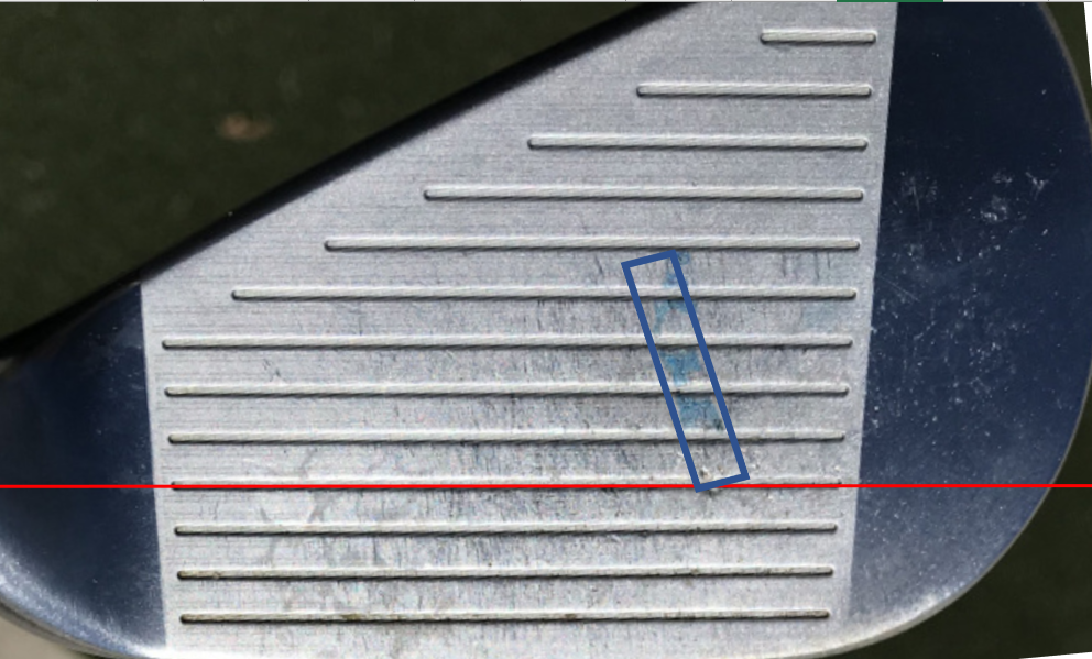 Help interpreting sharpie line for lie angle - WRX Club Techs - GolfWRX