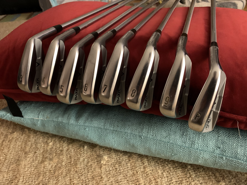 Tour Issue Cally Irons, Adams MB2 RAW, Odyssey 7S *** - For Sale ...