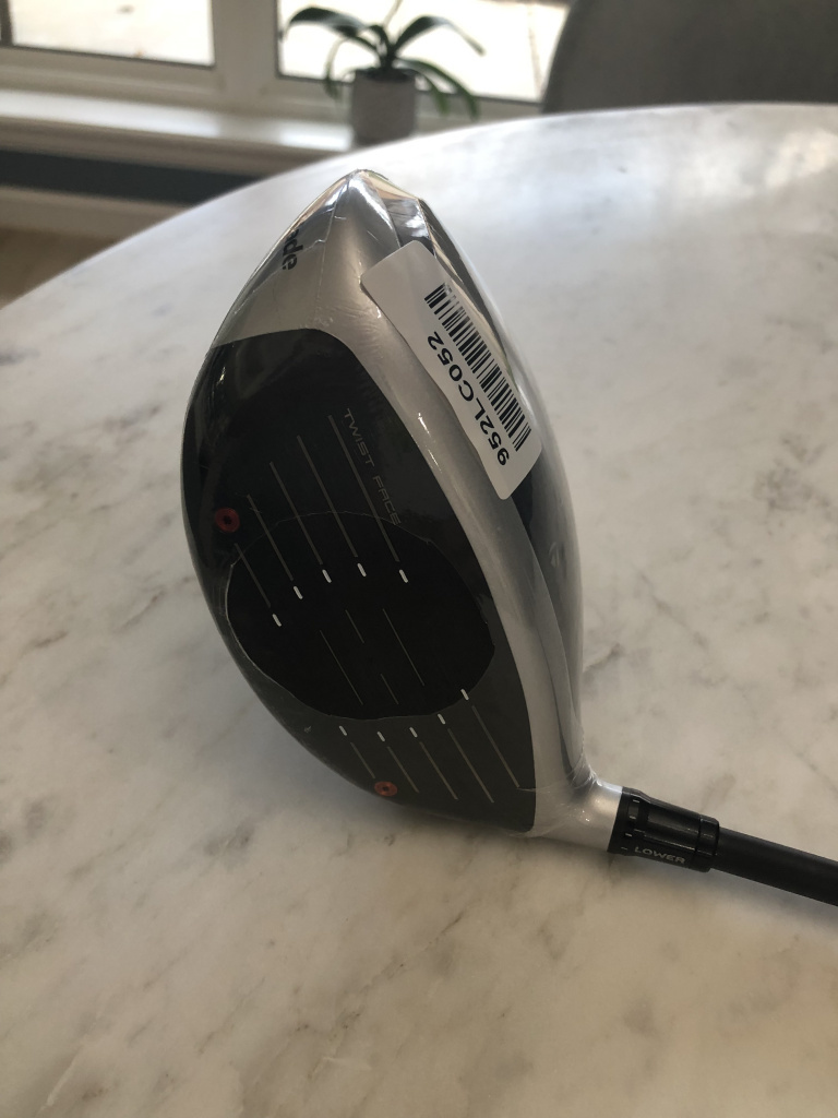 TaylorMade M5 tour issue driver + hosel - Callaway 816 driver 10.5 loft ...