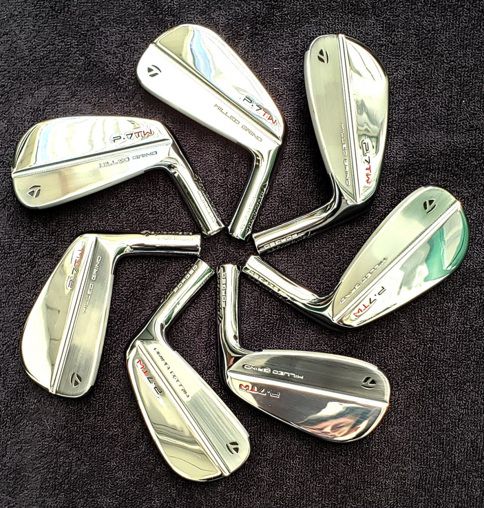 Taylormade P7TW Iron Heads, 4 - PW - For Sale Archive-For Feedback ...