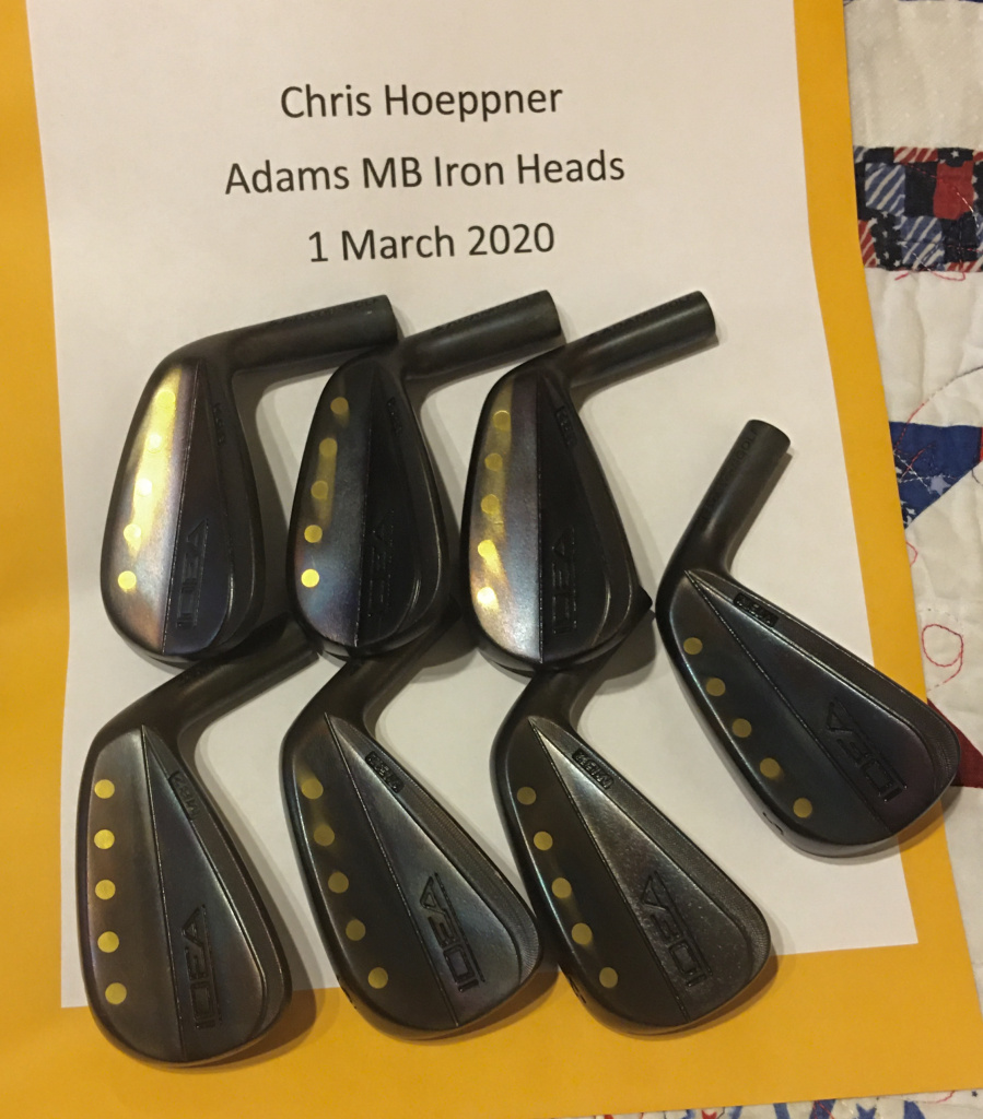 Custom Adams MB2 Iron Heads - For Sale Archive-For Feedback Reference ...