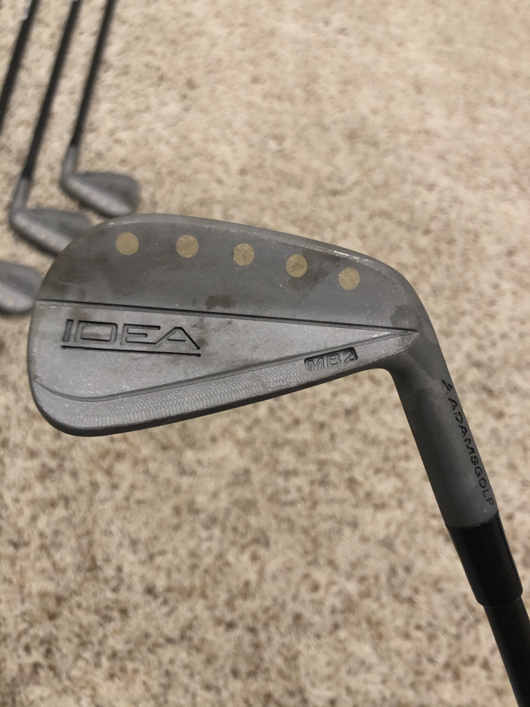Price Drops! 3 LEGENDARY, CULT CLASSIC sets of irons - Adams CMB, Adams ...