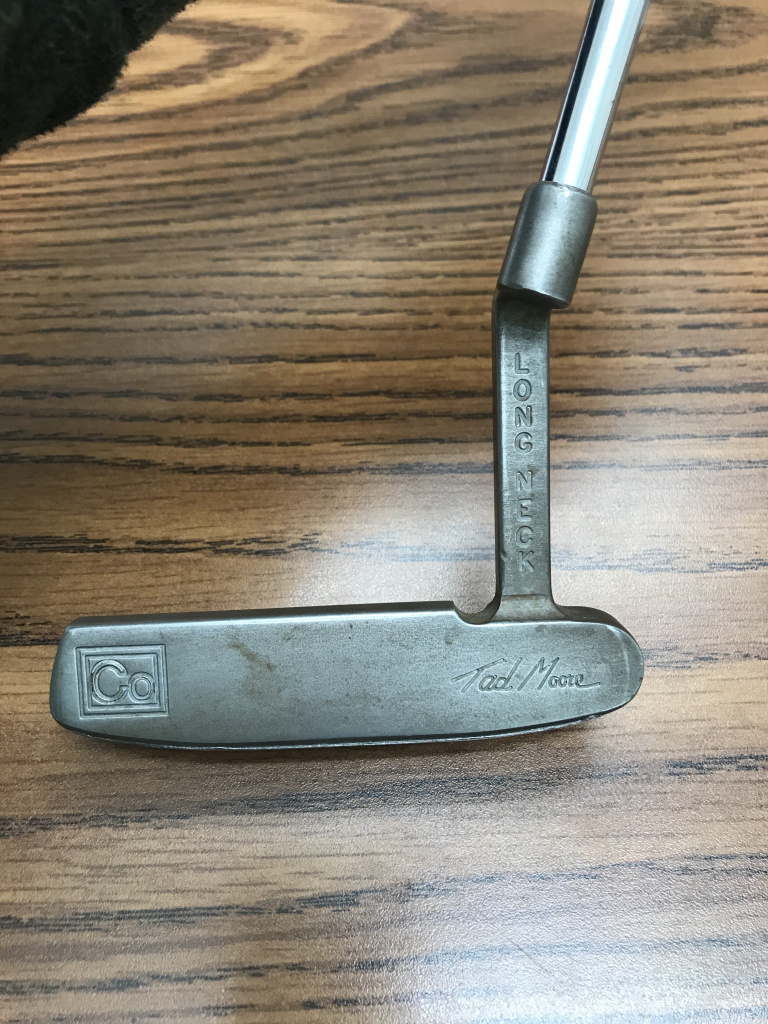 Rusty Raw longneck Tad Moore putter - For Sale Archive-For Feedback ...