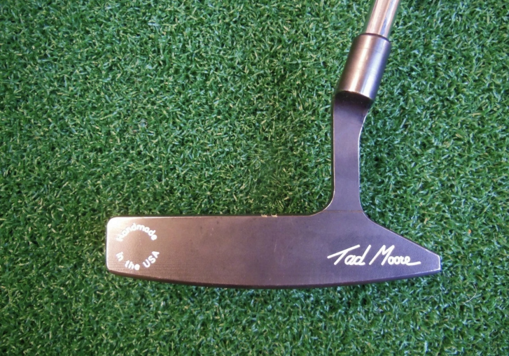 Any love for tad moore putters? - Putters - GolfWRX