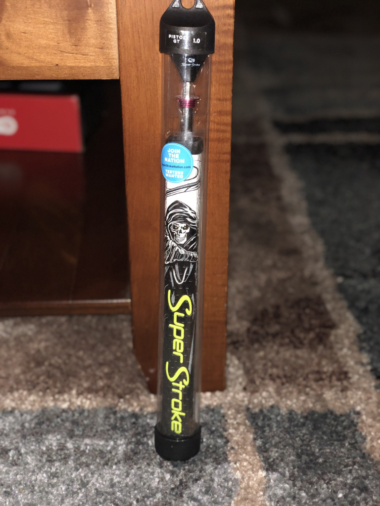 Rare New SuperStroke Limited Edition Grim Reaper Pistol GT 1.0 - For ...