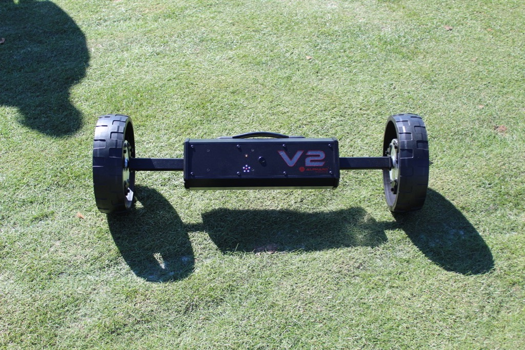 2020 PGA Show Demo Day: AlphaRD Carts, Orange Whip, Bushnell, Tough Lie ...