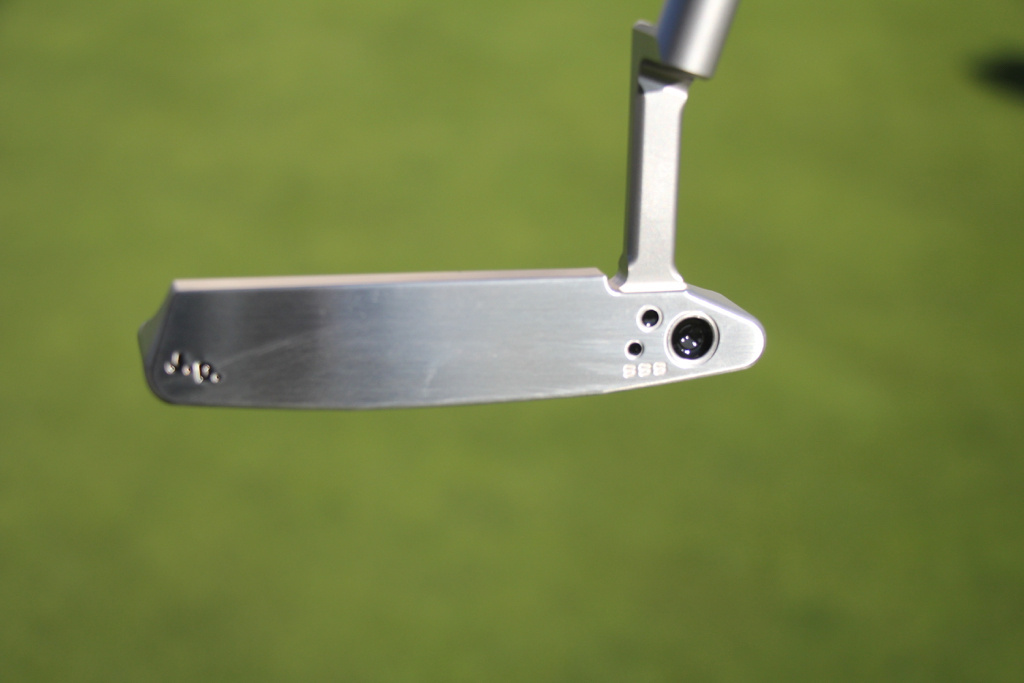 Jason Dufner's custom Scotty Cameron putter - 2020 Genesis Invitational ...