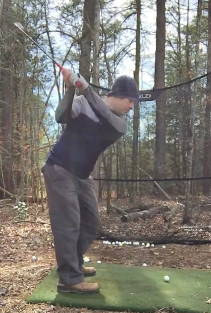 George Gankas swing method. Promotes a fade? - Instruction & Academy ...