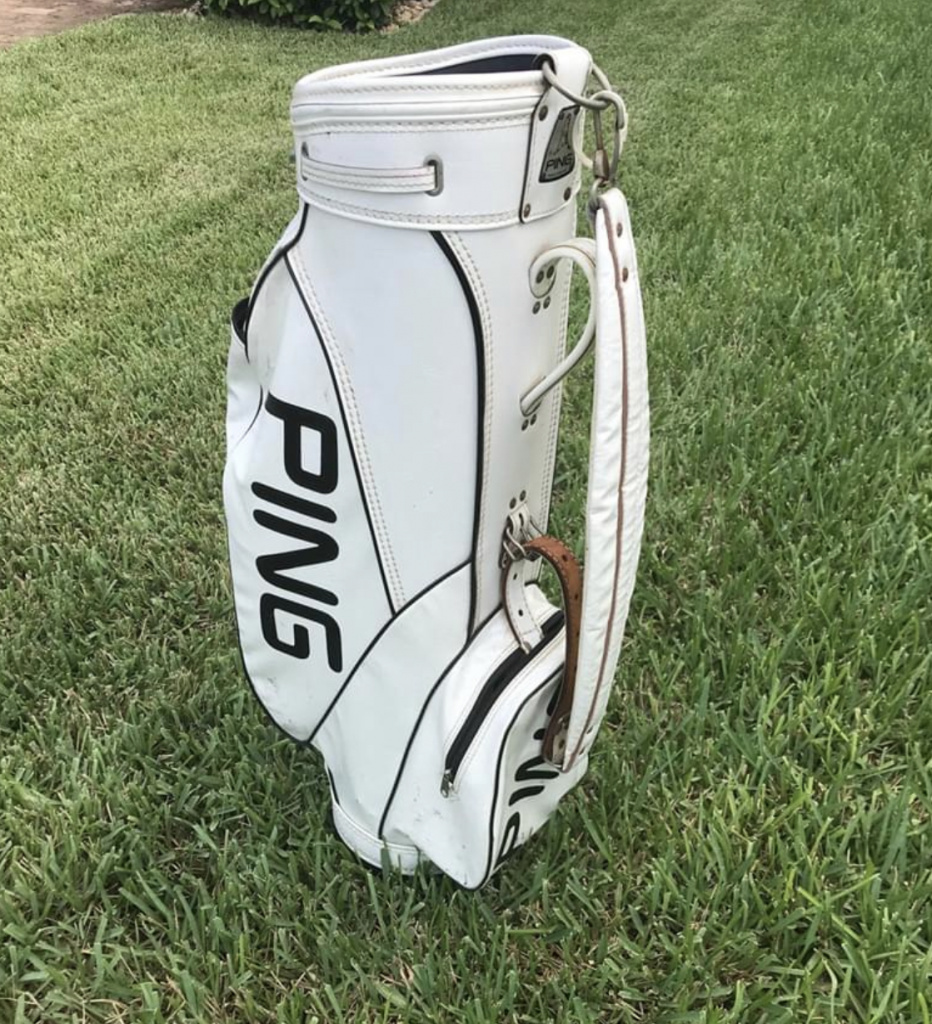 Vintage Ping Bags! - For Sale Archive-For Feedback Reference - GolfWRX
