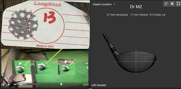 Trackman 4 Impact Location Detection and Display in Indoors Setting ...