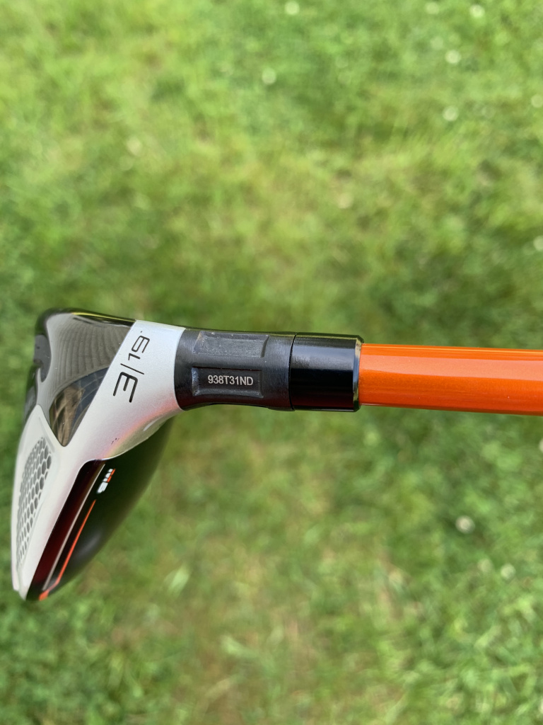 Taylormade M6 Driver, 3 Wood, Hybrid all with Tour AD DI shafts - For ...