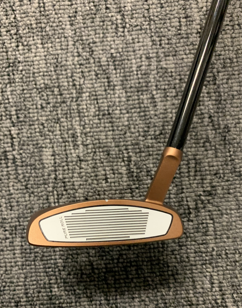 Quick Sale - Taylormade Spider Mini Copper Slant Neck 34 inches & Hi ...