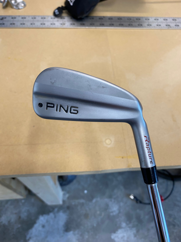 Vintage Blades, Ping i3 blades, Rapture Driving Iron, Refinished 2016 ...