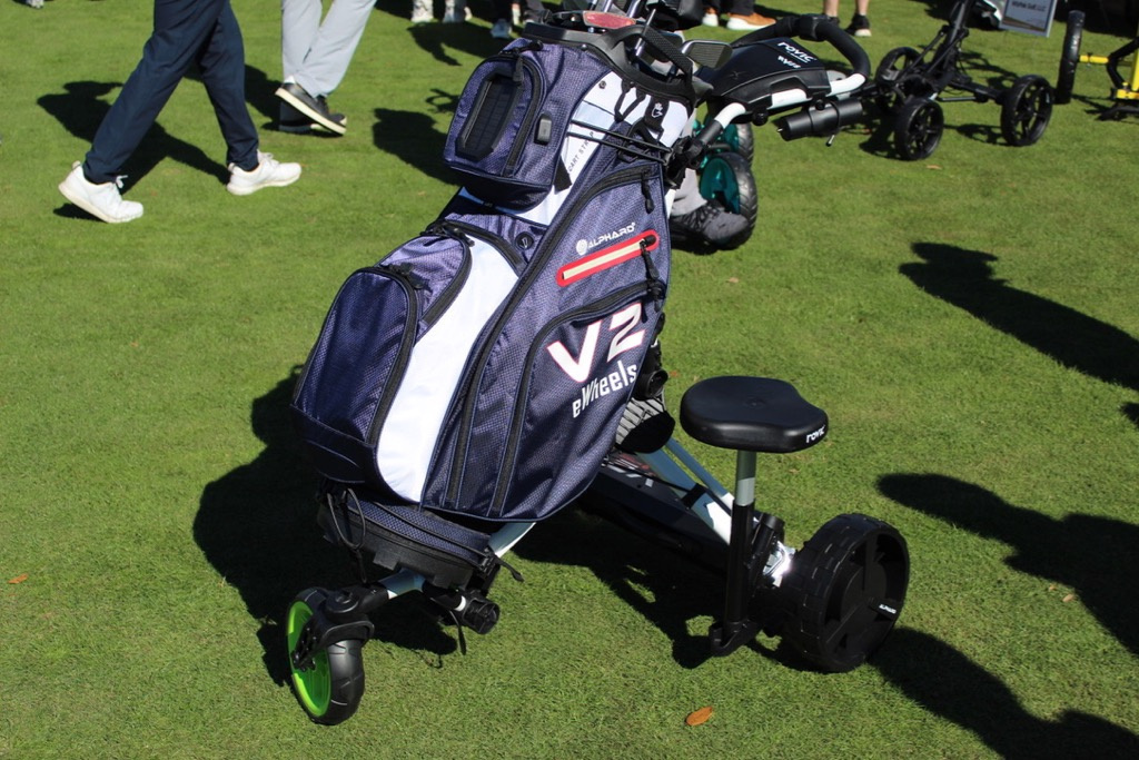 2020 PGA Show Demo Day: AlphaRD Carts, Orange Whip, Bushnell, Tough Lie ...