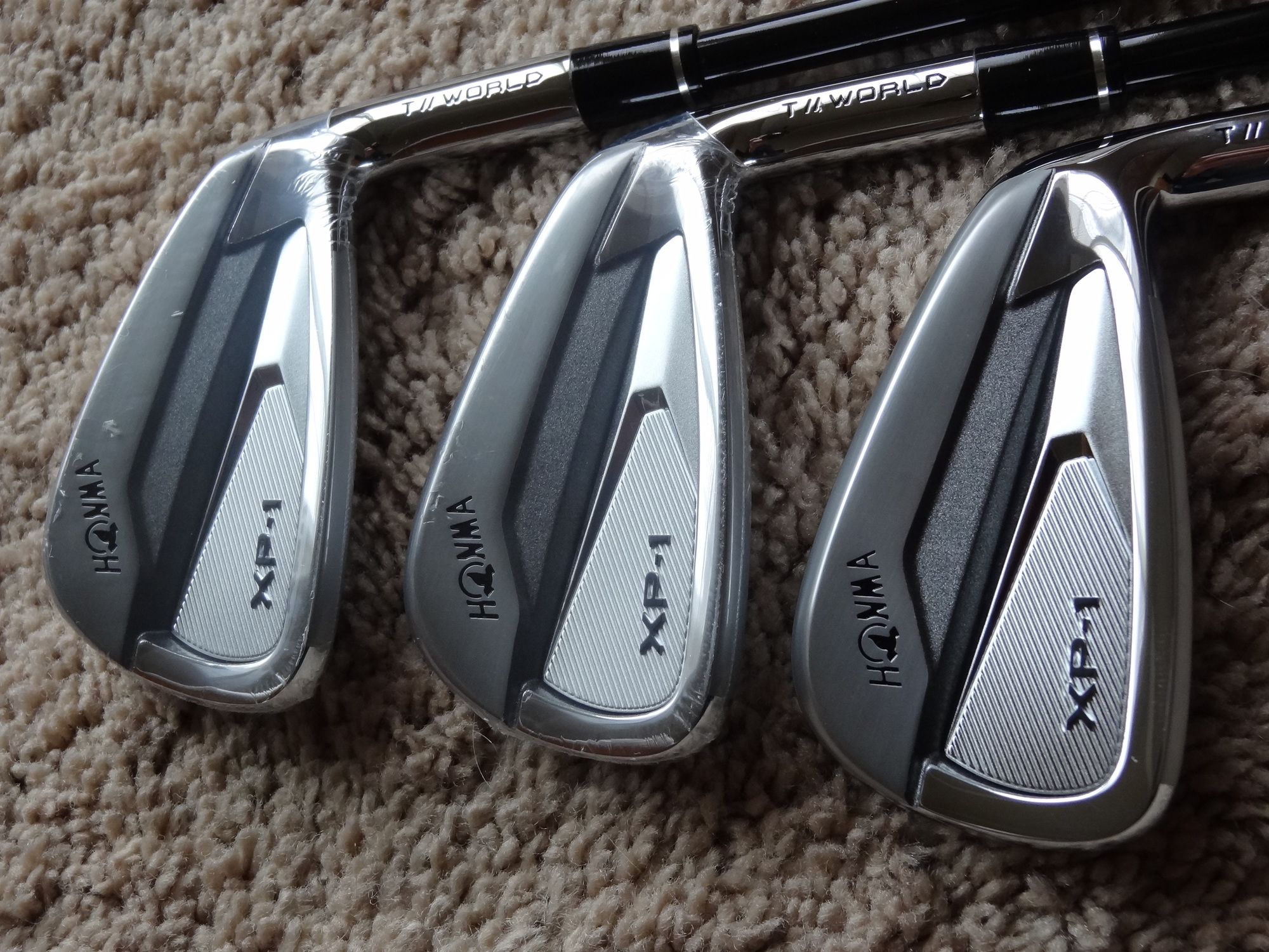 FOR SALE: EPIC FLASH HYBRID, HONMA TOUR WORLD XP-1 IRON SET - 5 thru GW - For Sale Archive-For ...