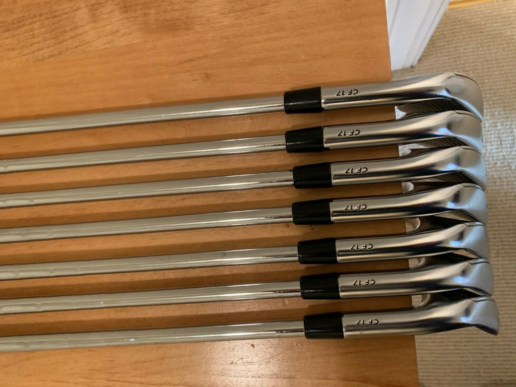 Callaway Epic Pro Iron Set 4-PW w KBS Tour X Steel Shafts & MCC+4 Grips ...