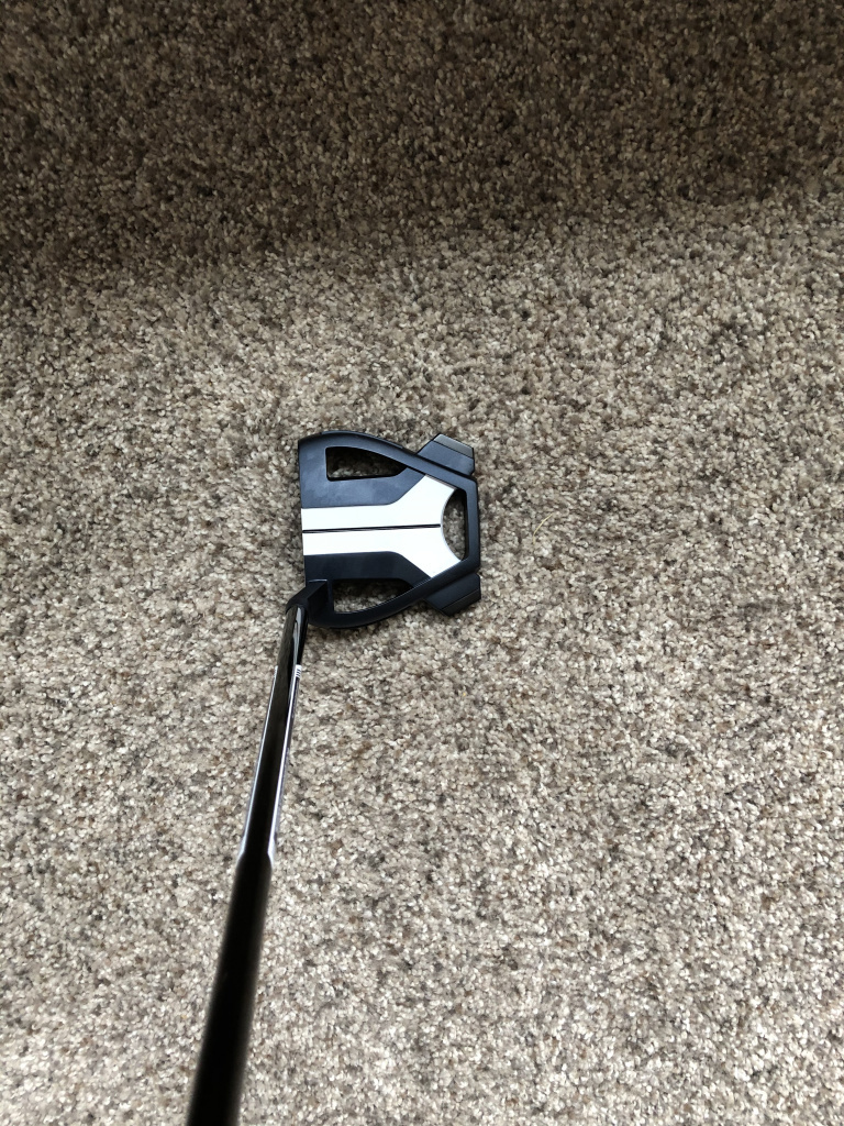 TaylorMade spider x putter blue/white 34 new $249 - For Sale Archive ...