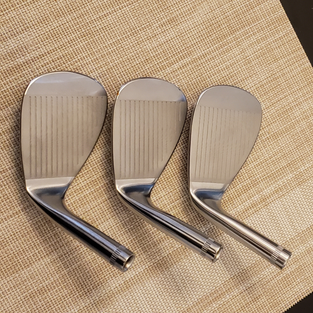 Scratch Wedges & Irons, Mizuno Iron Heads, Scotty Cameron HC, 64 degree ...