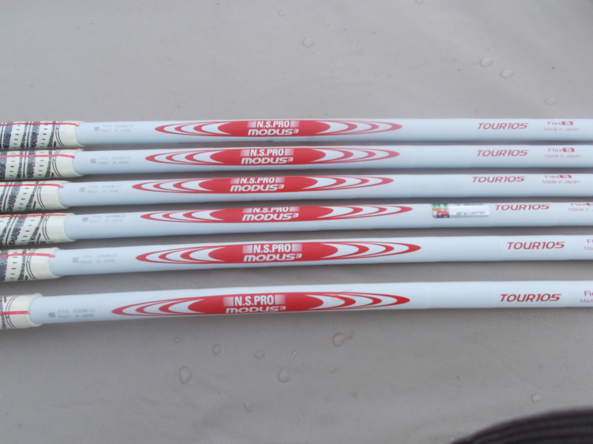 Nippon Pro Modus Limited 105 shafts - For Sale Archive-For Feedback ...