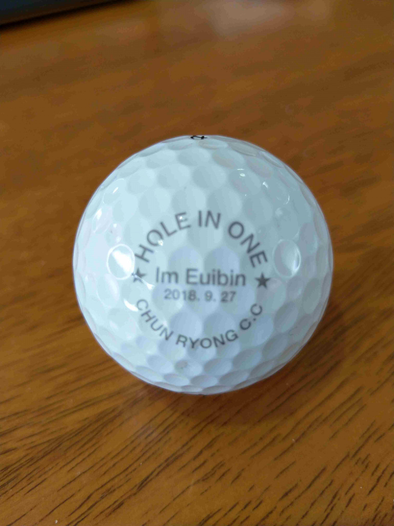 Who's logo or customization is this? - Golf Balls - GolfWRX