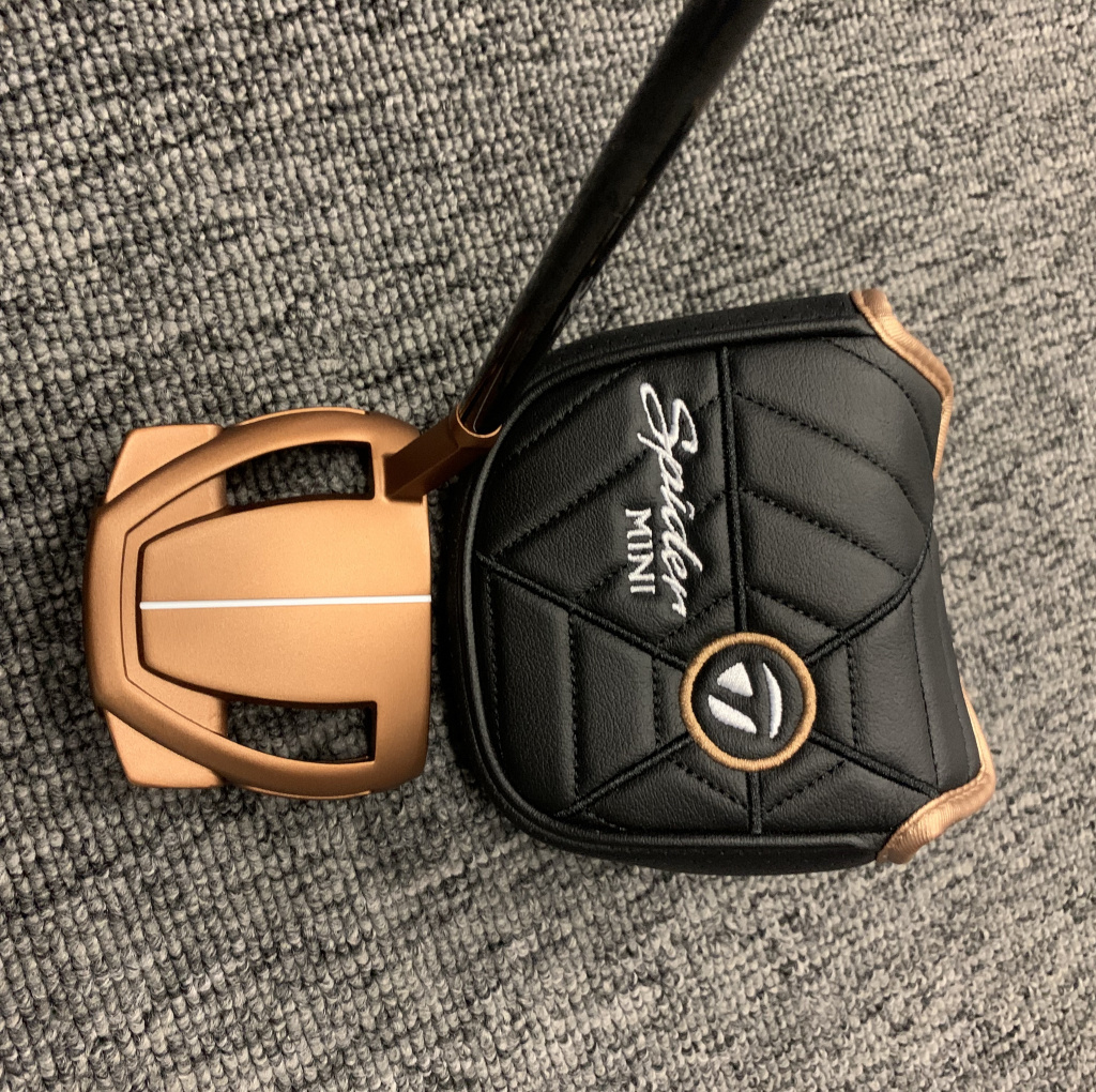 Quick Sale - Taylormade Spider Mini Copper Slant Neck 34 inches & Hi ...