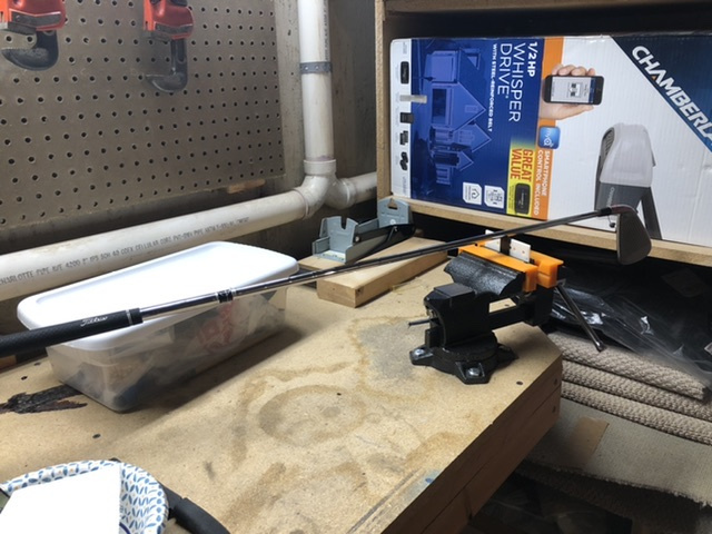 Homemade swingweight scale for a poor man - WRX Club Techs - GolfWRX