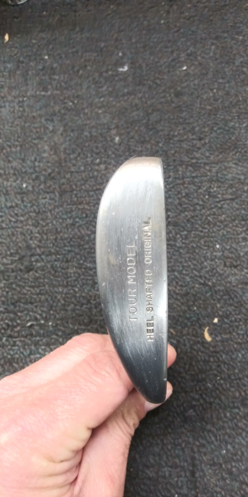 Titleist Tour Model Putter project - Putter Mods and Micro Putter ...