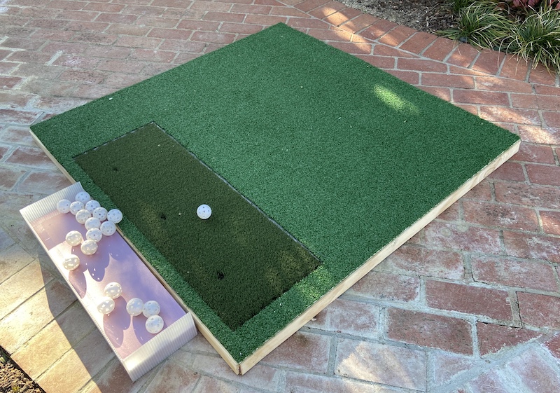 Fiberbuilt practice Station - Instruction & Academy - GolfWRX