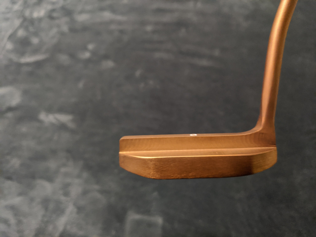 **NEW** Xenon LH Stainless Steel 8802-style putter 35" 348gr w ...