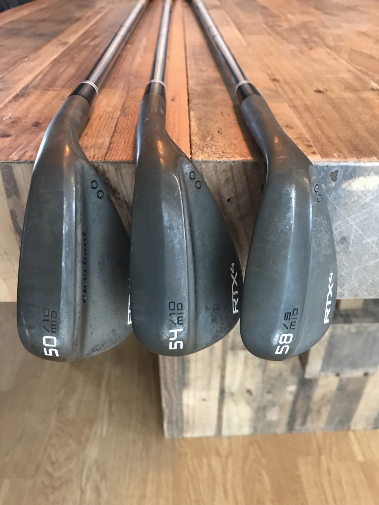 Cleveland RTX-4 RAW Wedge Set 50/54/58 $SOLD!! - For Sale Archive-For ...